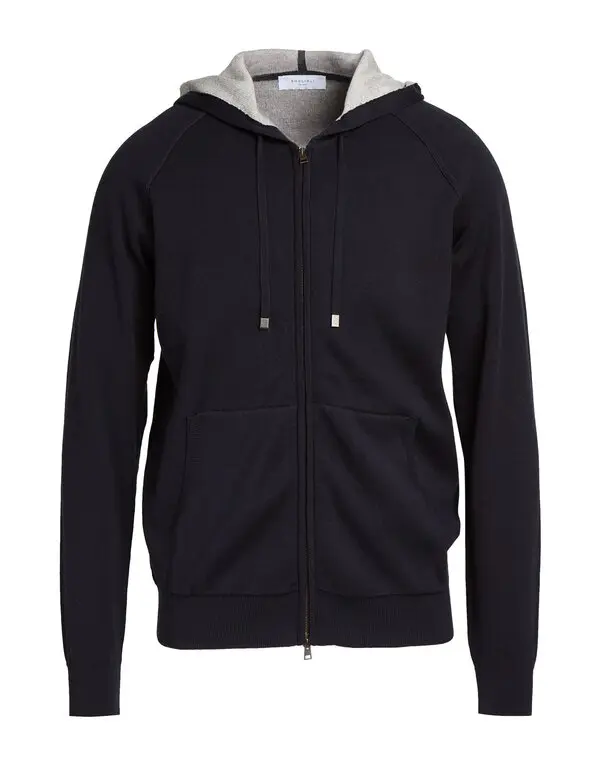 Boglioli Cardigan Midnight Size Cotton
