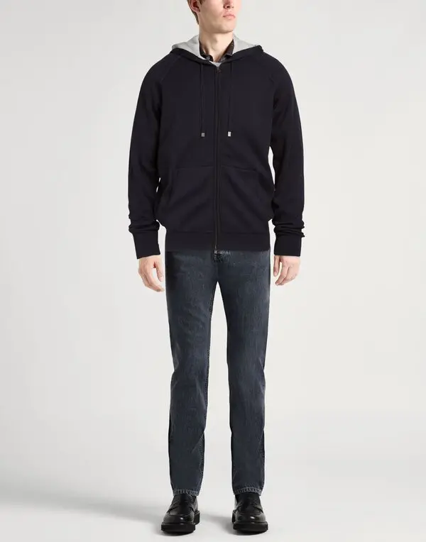 Boglioli Cardigan Midnight Size Cotton