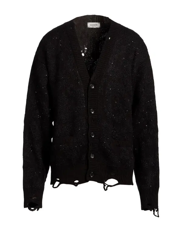 LANEUS Cardigan Size Merino Wool, Polyester, Polyamide, Mohair Wool, Wool