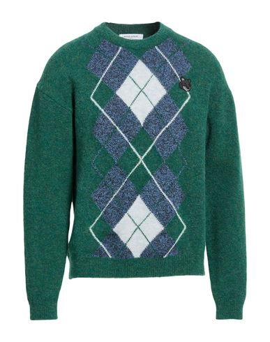 Maison Kitsuné Sweater Dark Size Wool, Alpaca Wool, Polyamide, Elastane