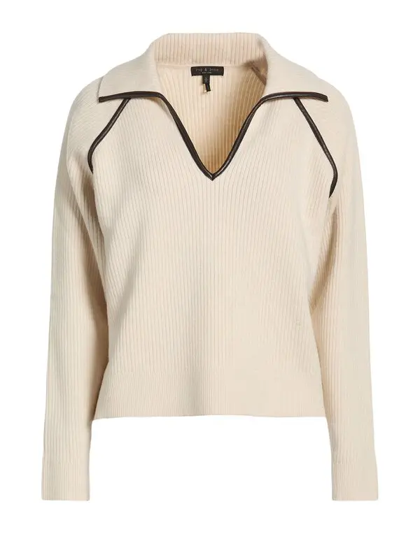 Rag & Bone Turtleneck Size Wool, Polyamide, Elastane