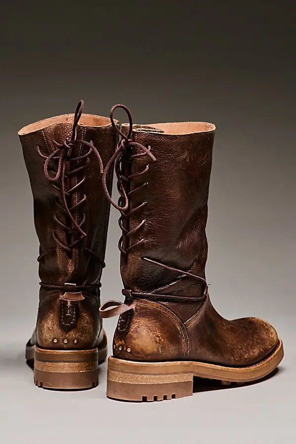 Free People We The Free Bodhi Back-lace Boots - Brown