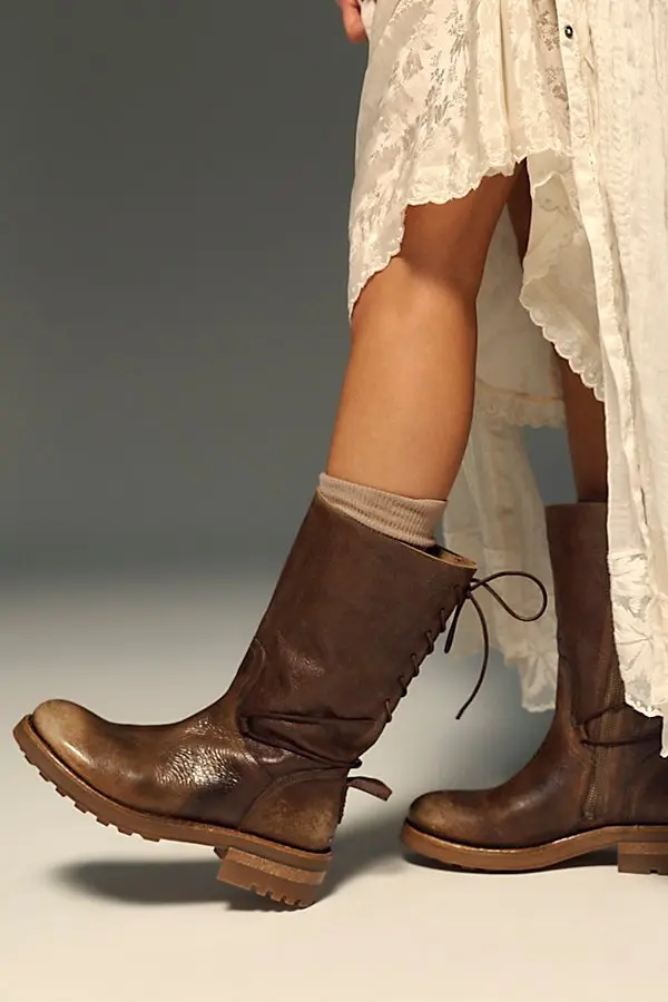 Free People We The Free Bodhi Back-lace Boots - Brown