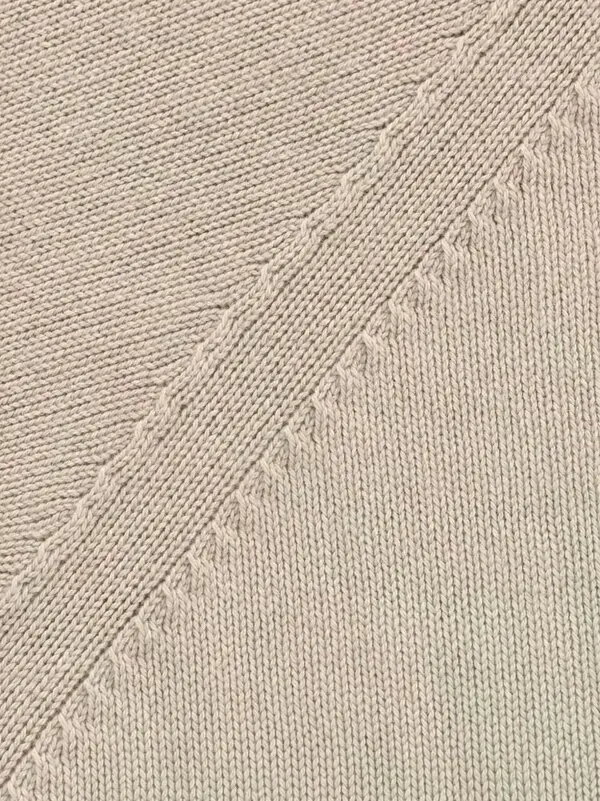 Peserico High-neck Raglan-sleeve Sweater