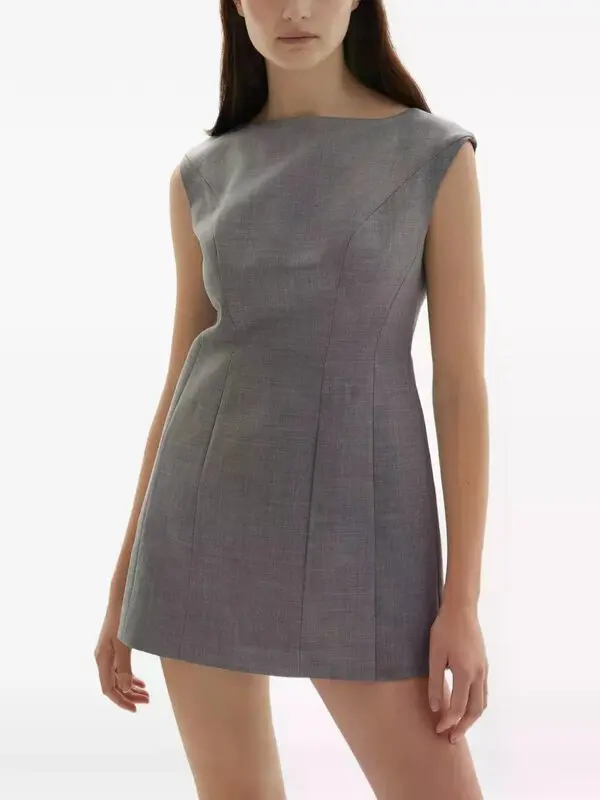 JOAEN Kelli Sleeveless Pleated Mini Dress