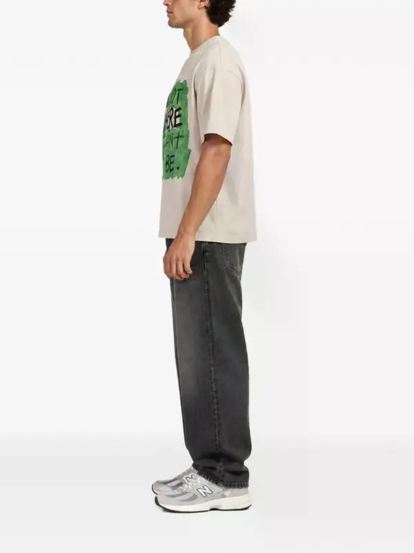 MELT Slogan-print T-shirt