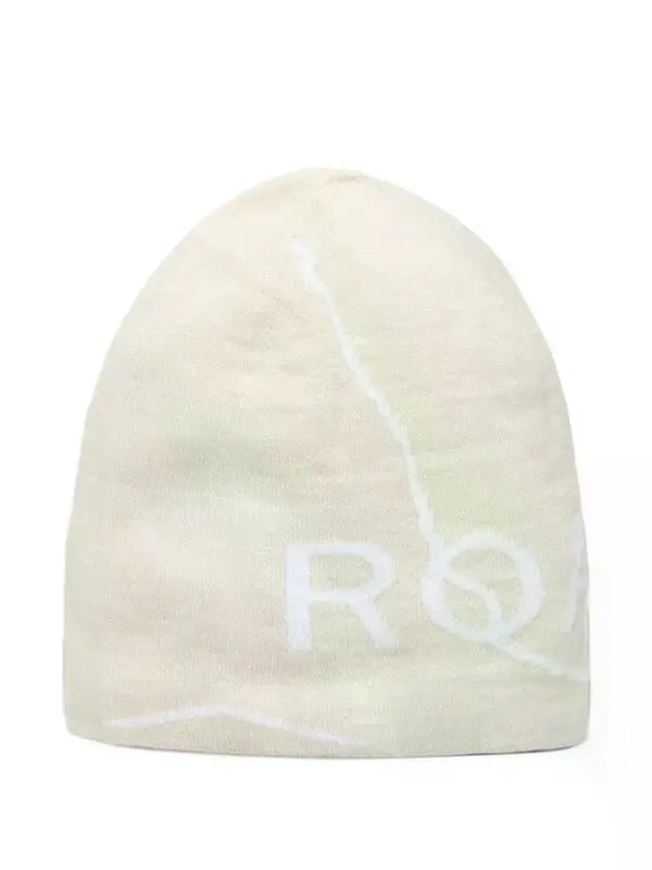 ROA Logo-intarsia Beanie Hat