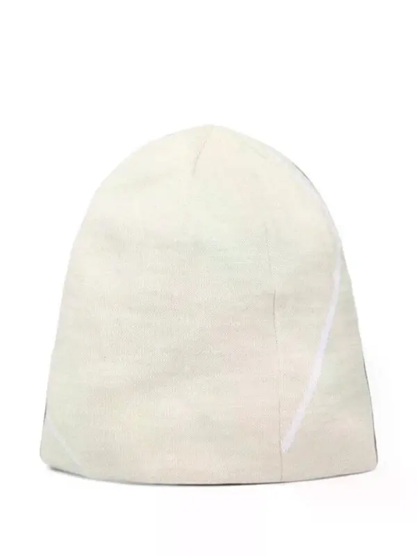 ROA Logo-intarsia Beanie Hat