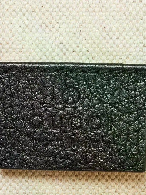 Gucci Small Logo-print Leather Belt Bag