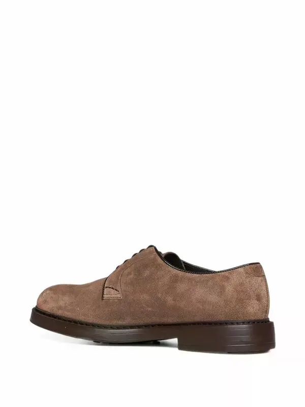 DOUCAL'S Suede Lace-up Shoes