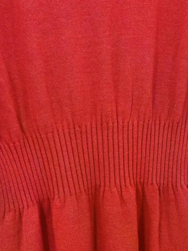 Saint Laurent Logo-embroidered Dress