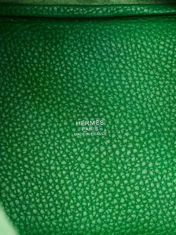 Hermès 2021 18 Picotin Taurillon Tote Bag - Green