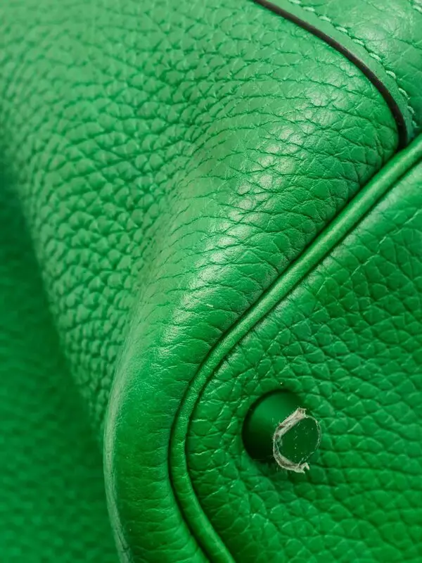 Hermès 2021 18 Picotin Taurillon Tote Bag - Green