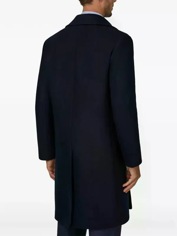 Boggi Milano Double-breasted Wool Coat
