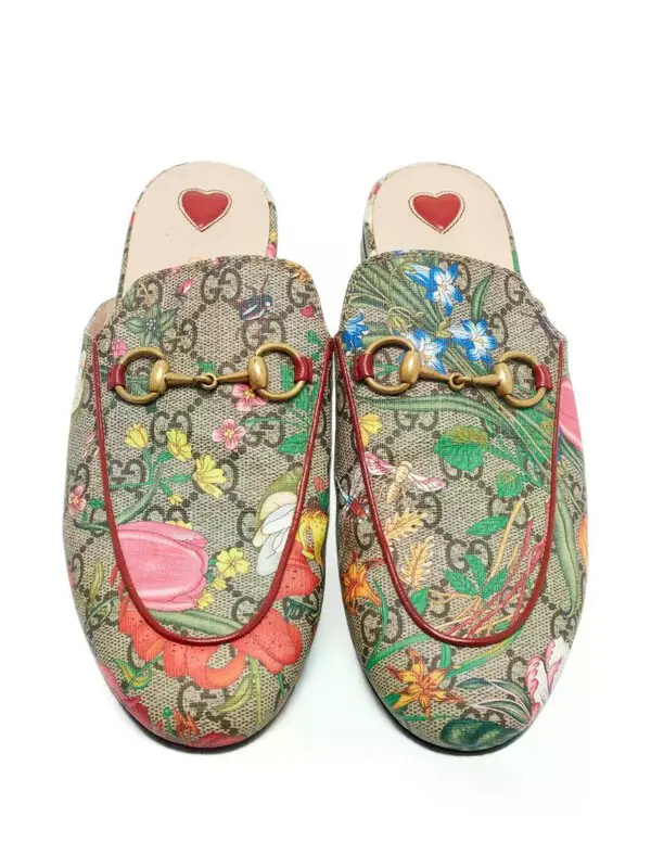 Gucci Princetown Horsebit Flat Mules