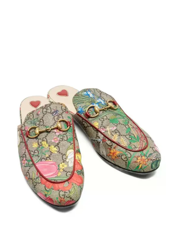 Gucci Princetown Horsebit Flat Mules