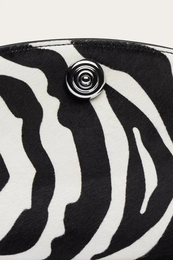 LIFFNER Pushlock Clutch Zebra - Multi
