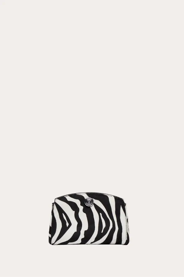 LIFFNER Pushlock Clutch Zebra - Multi