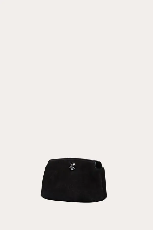 LIFFNER Pushlock Pouch Mini Nubuck