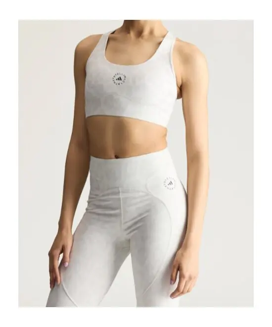 Adidas By Stella McCartney Logo-print Sports Bra