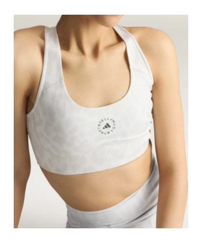 Adidas By Stella McCartney Logo-print Sports Bra