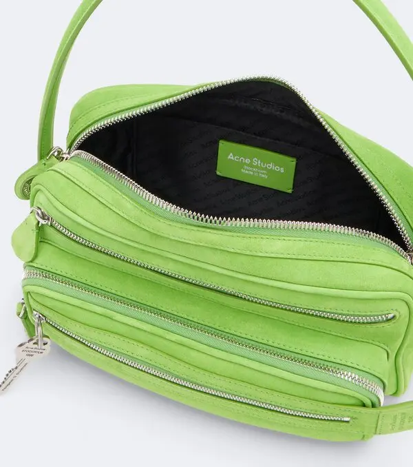 Acne Studios Cameroon Mini Shoulder Bag - Green
