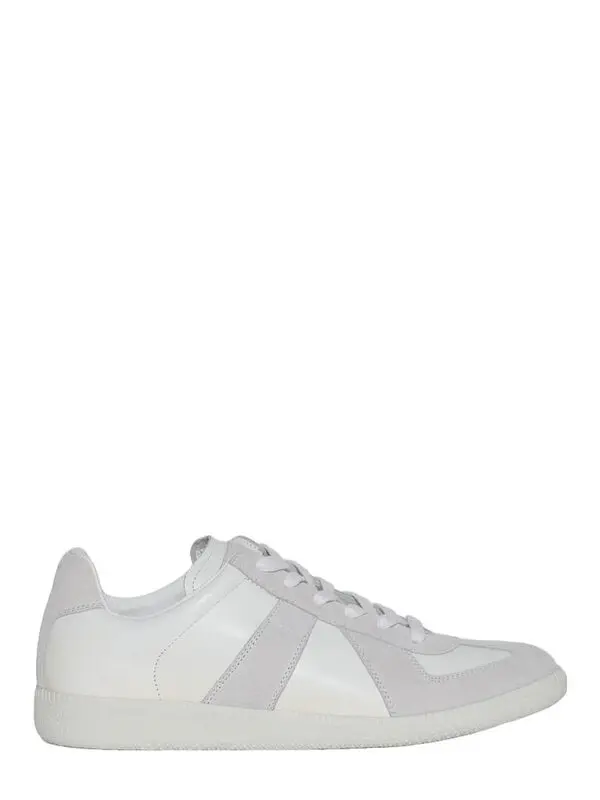 MAISON MARGIELA Tonal Replica Sneakers - White