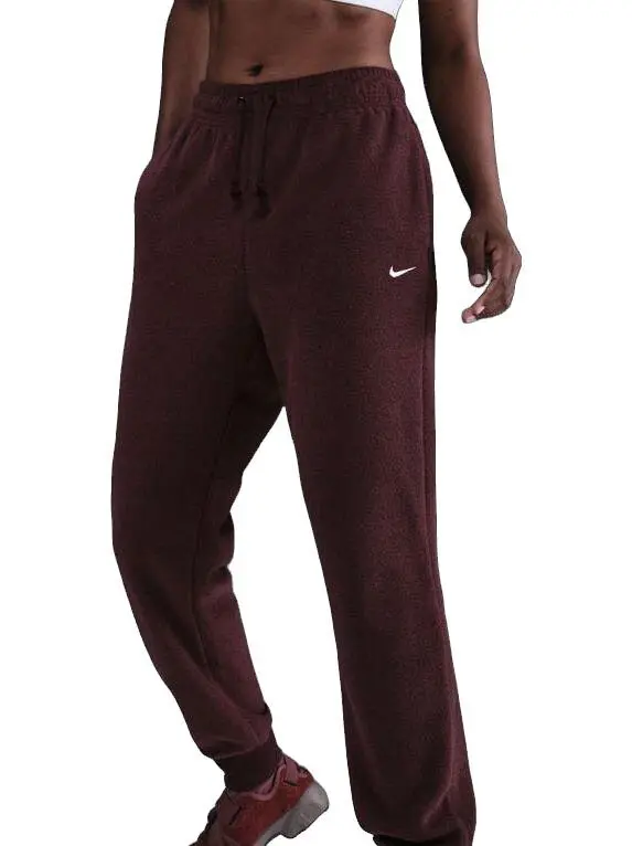 Nike Sportswear Phoenix Plush Joggers - Burgundy Crush/sail