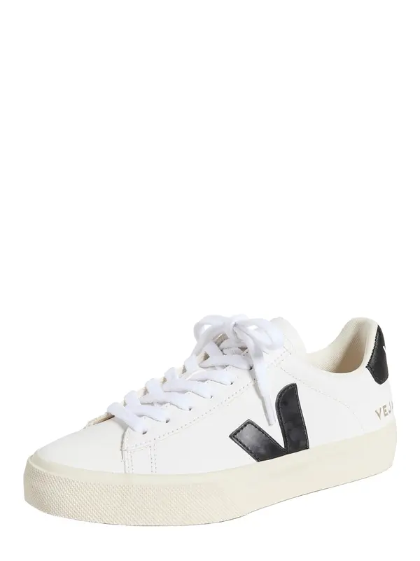 VEJA Campo Sneakers - Extra White/black