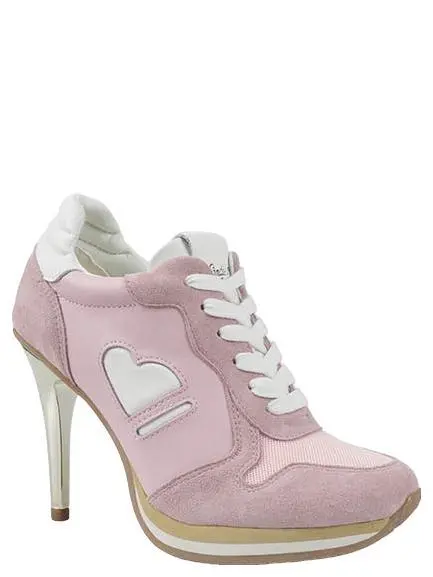CANDIE'S Percy Platform Pump - Pink