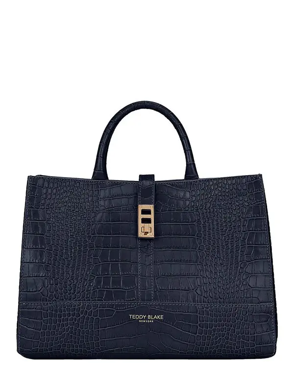 TEDDY BLAKE Lola Croco Handbag - Bluejeans