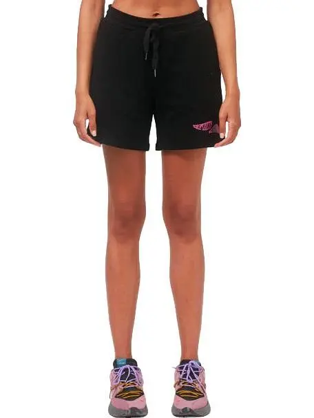 REBODY Infinite Passions Sweatshorts - Metropolis Black/fuschia