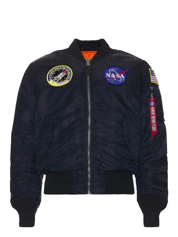 Alpha Industries Nasa Ma-1 Bomber - Replica Blue