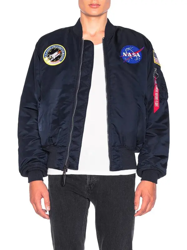 Alpha Industries Nasa Ma-1 Bomber - Replica Blue