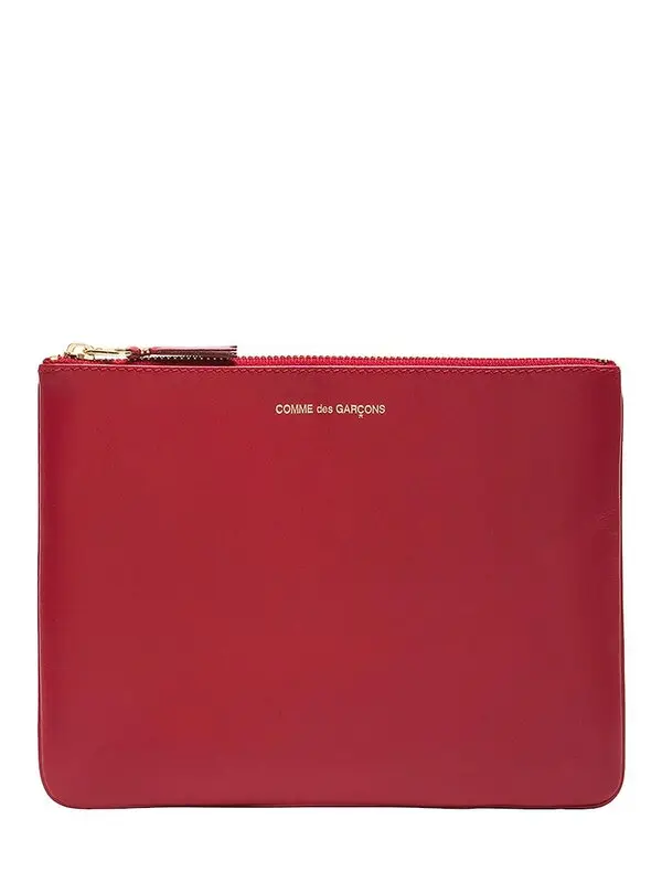 Comme Des Garçons Classic Pouch - Red