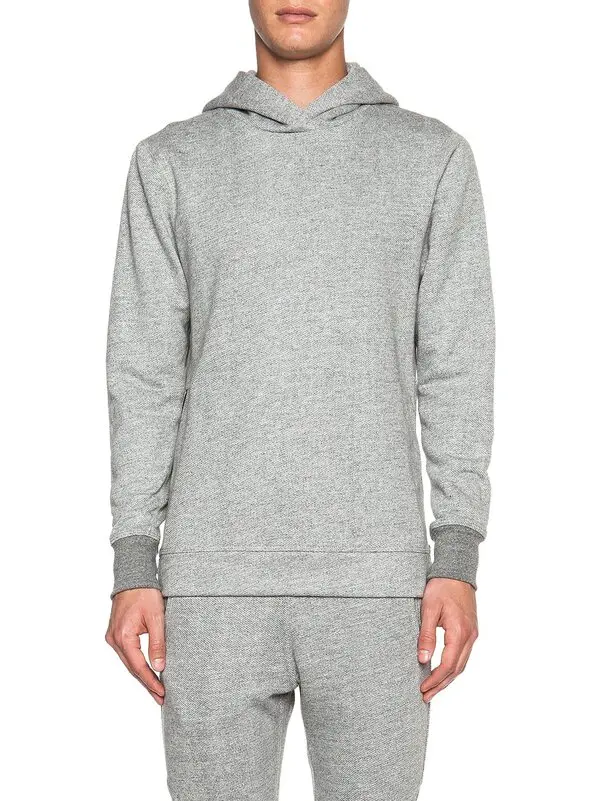John Elliott Hooded Villain - Grey