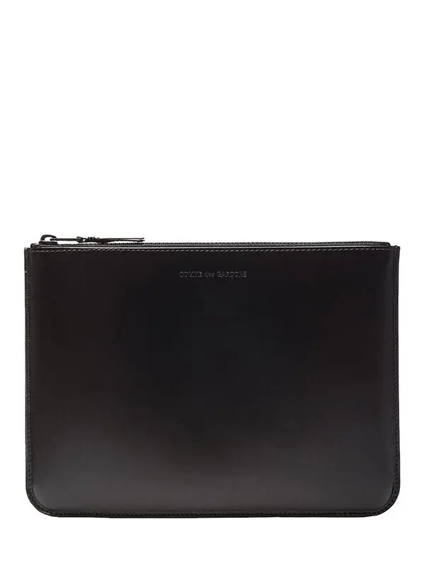 Comme Des Garçons Pouch - Very Black