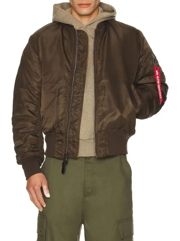 Alpha Industries Ma-1 Bomber Jacket - Espresso