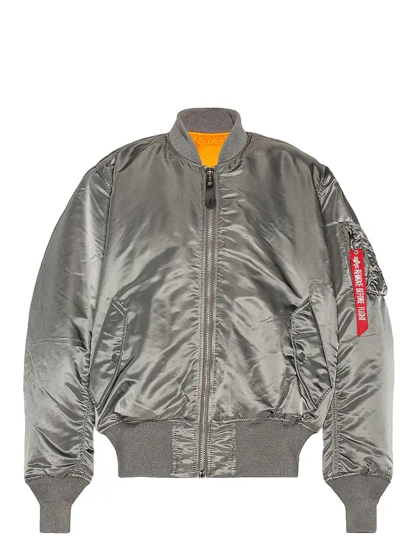 Alpha Industries Ma-1 Flight Jacket - Gunmetal