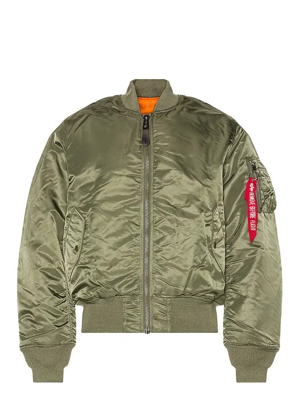 Alpha Industries Ma-1 Flight Jacket - Sage