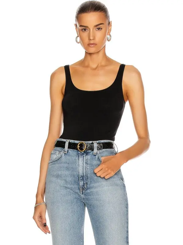 Wolford Jamaika String Bodysuit - Black