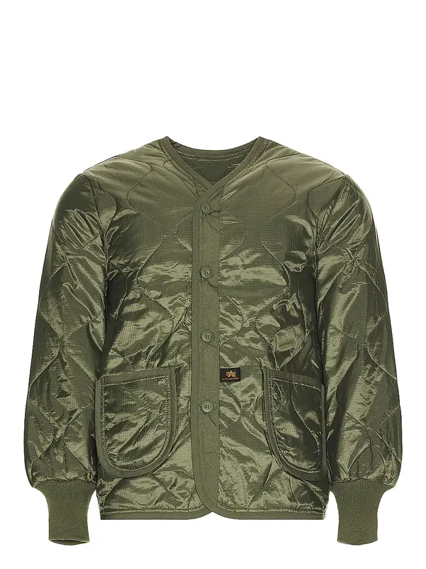 Alpha Industries Als/92 Liner - M-65 Olive