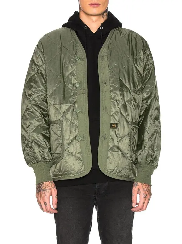 Alpha Industries Als/92 Liner - M-65 Olive