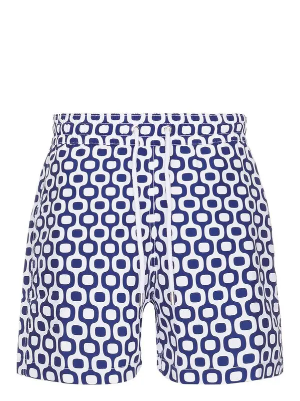 Frescobol Carioca Sport Ipanema Swim Short - Navy Blue