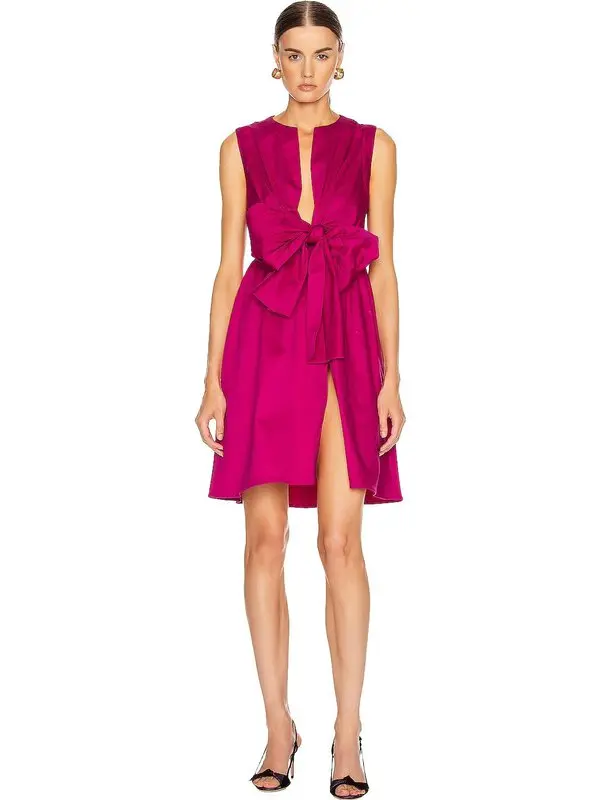 Silvia Tcherassi Brinda Dress - Fuchsia