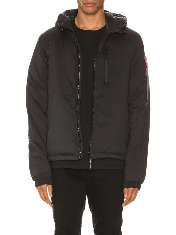 Canada Goose Lodge Hoody - Black
