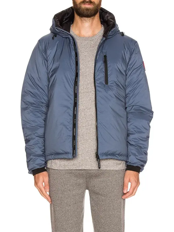 Canada Goose Lodge Hoody - Ozone Blue