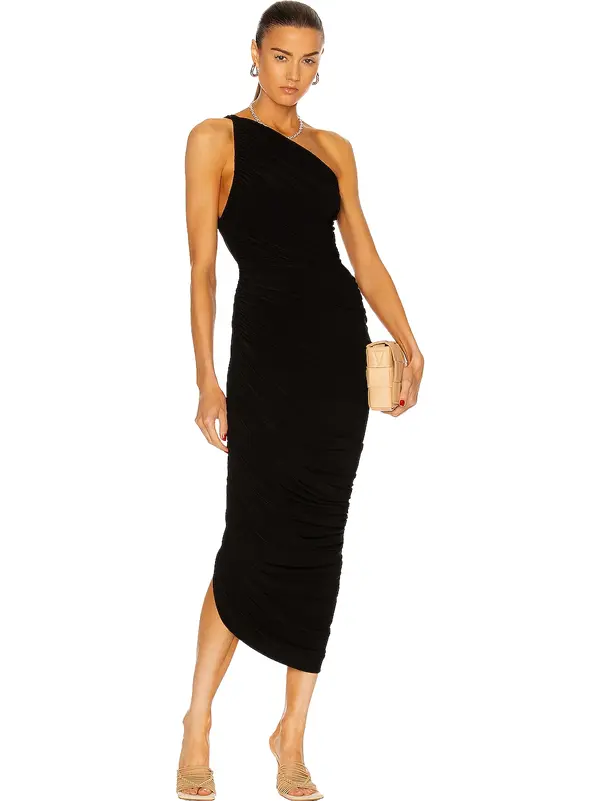 Norma Kamali Diana Gown - Black