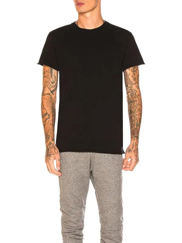John Elliott Anti-expo Tee - Black
