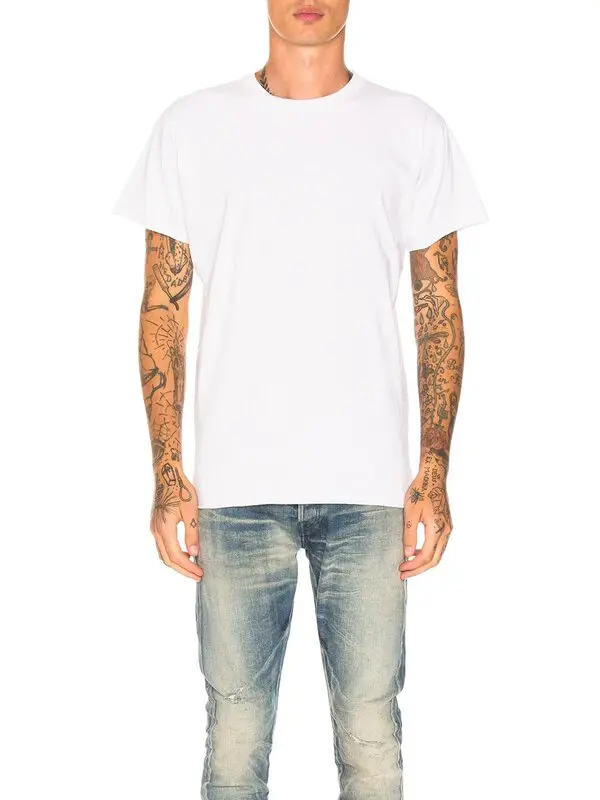 John Elliott Anti-expo Tee - White